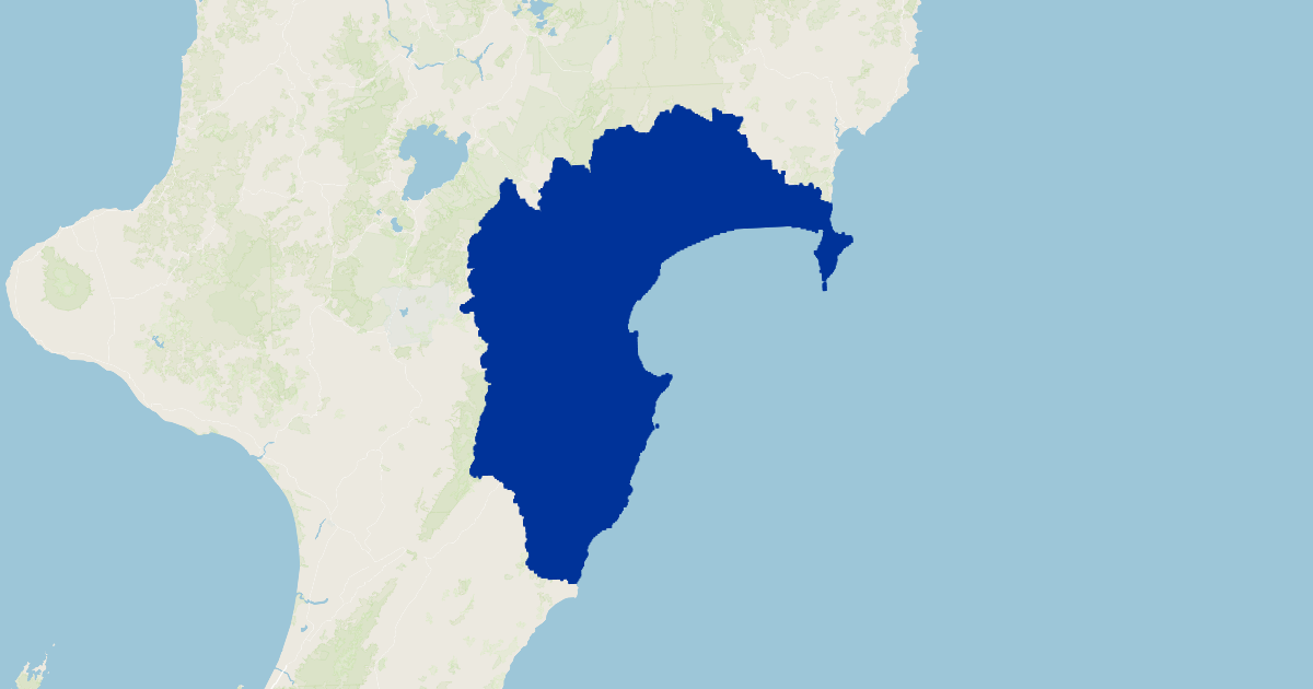 Hawke's Bay LiDAR Index Tiles (2023-2024) | LINZ Data Service
