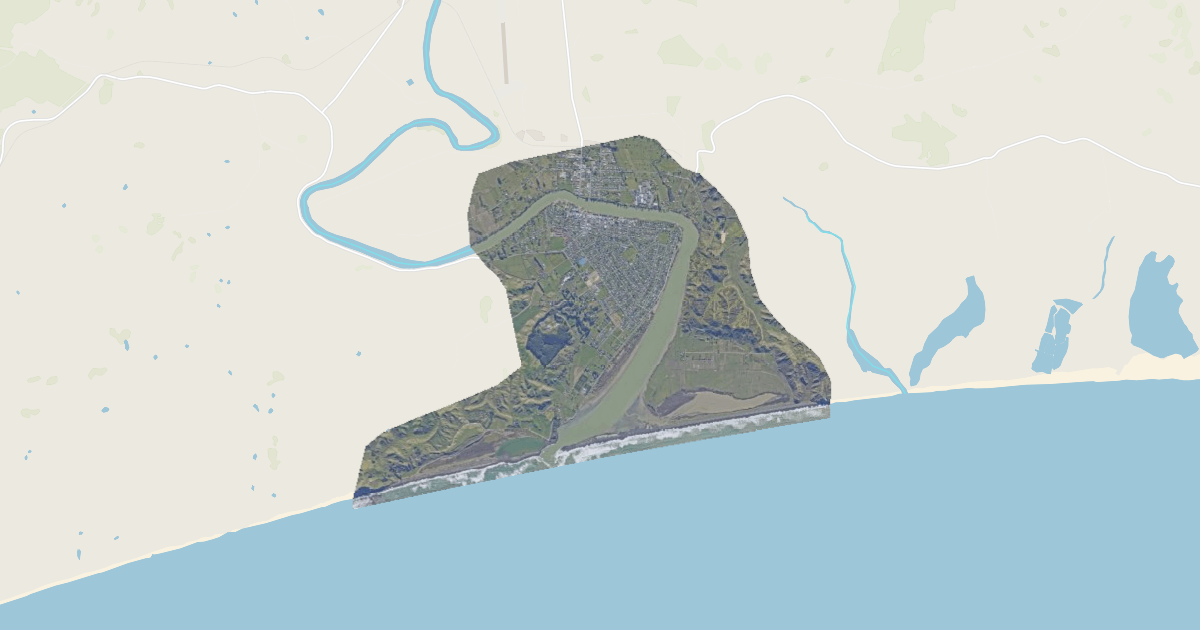 Wairoa Flood 0.1m Urban Aerial Photos (2024) | LINZ Data Service
