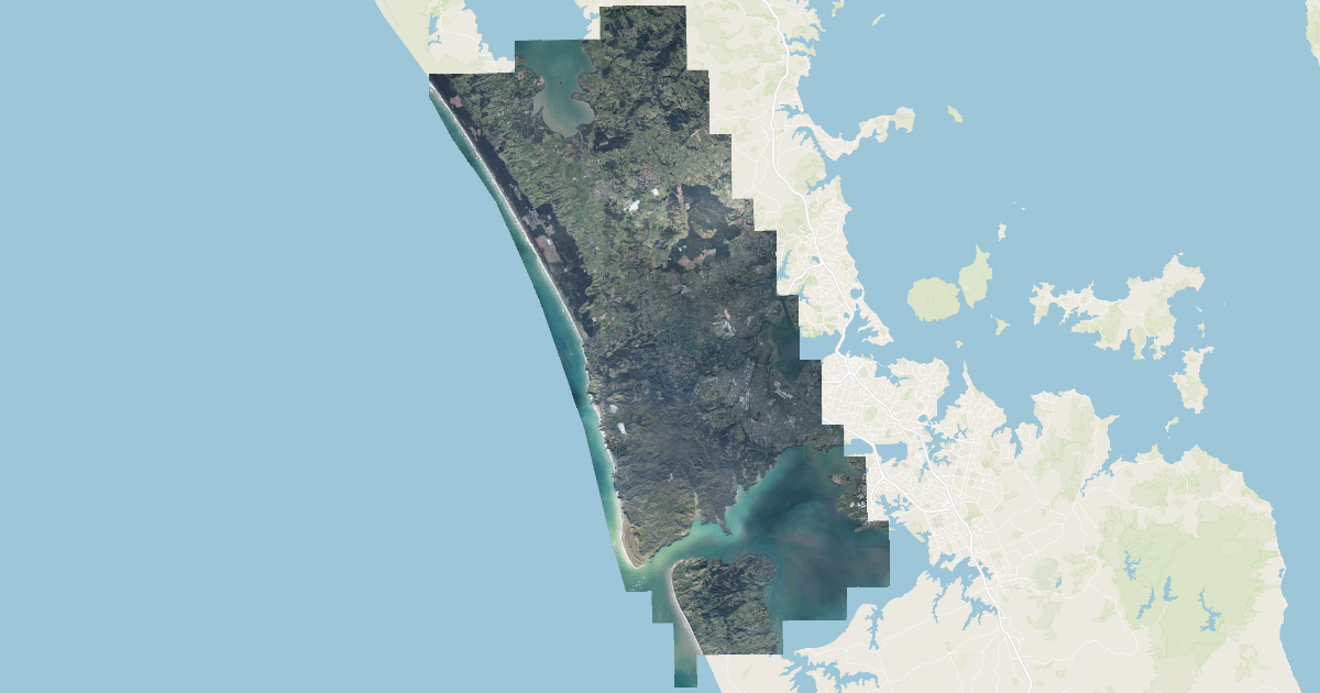 Auckland 0.25m Rural Aerial Photos (2024) | LINZ Data Service