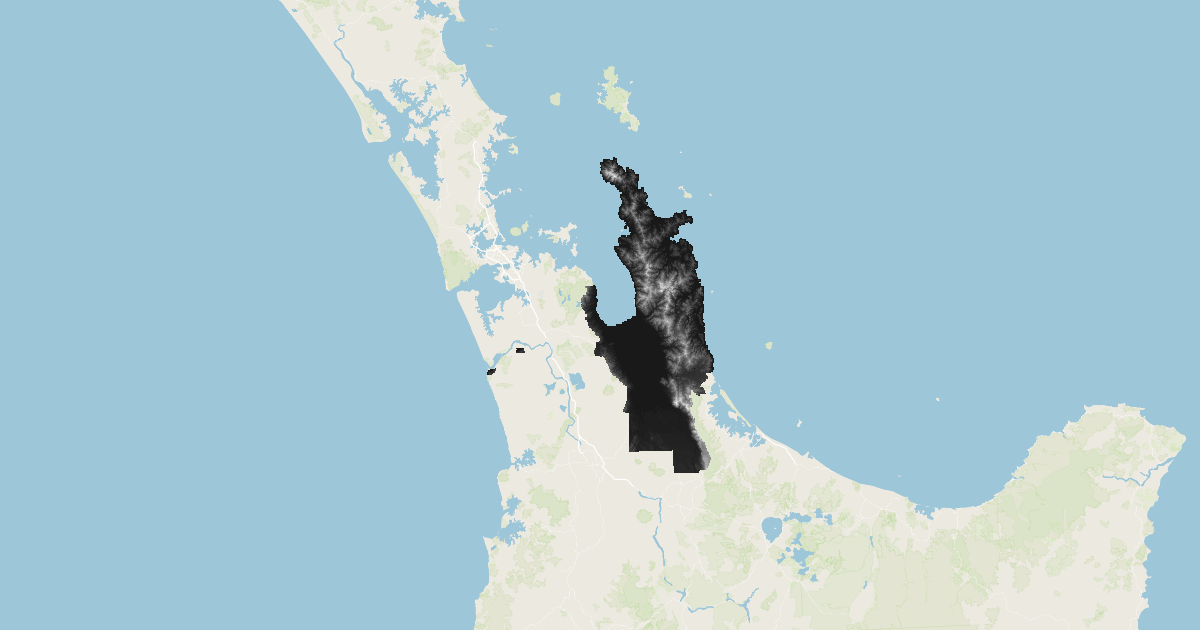 Waikato LiDAR 1m DEM (2024) | LINZ Data Service