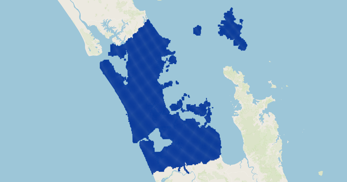 Auckland 0.075m Urban Aerial Photos Survey Report (2024-2025) | LINZ ...