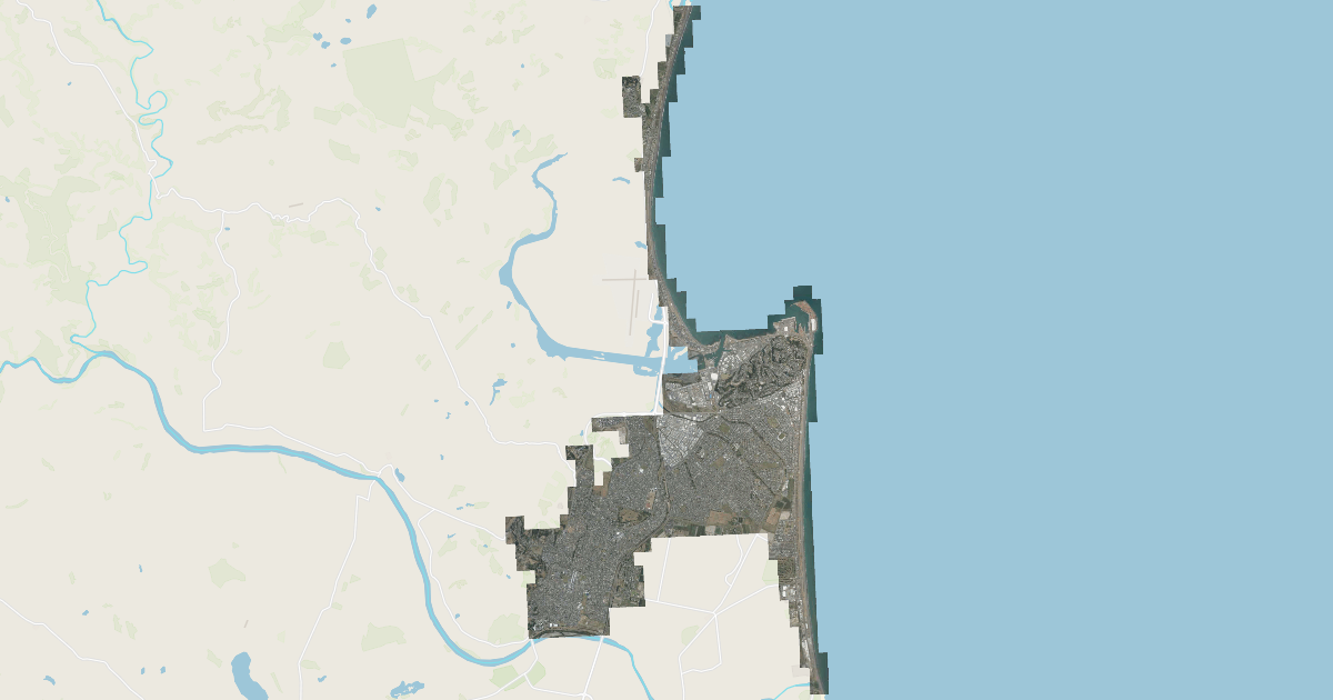 Napier 0.05m Urban Aerial Photos (2024-2025) | LINZ Data Service