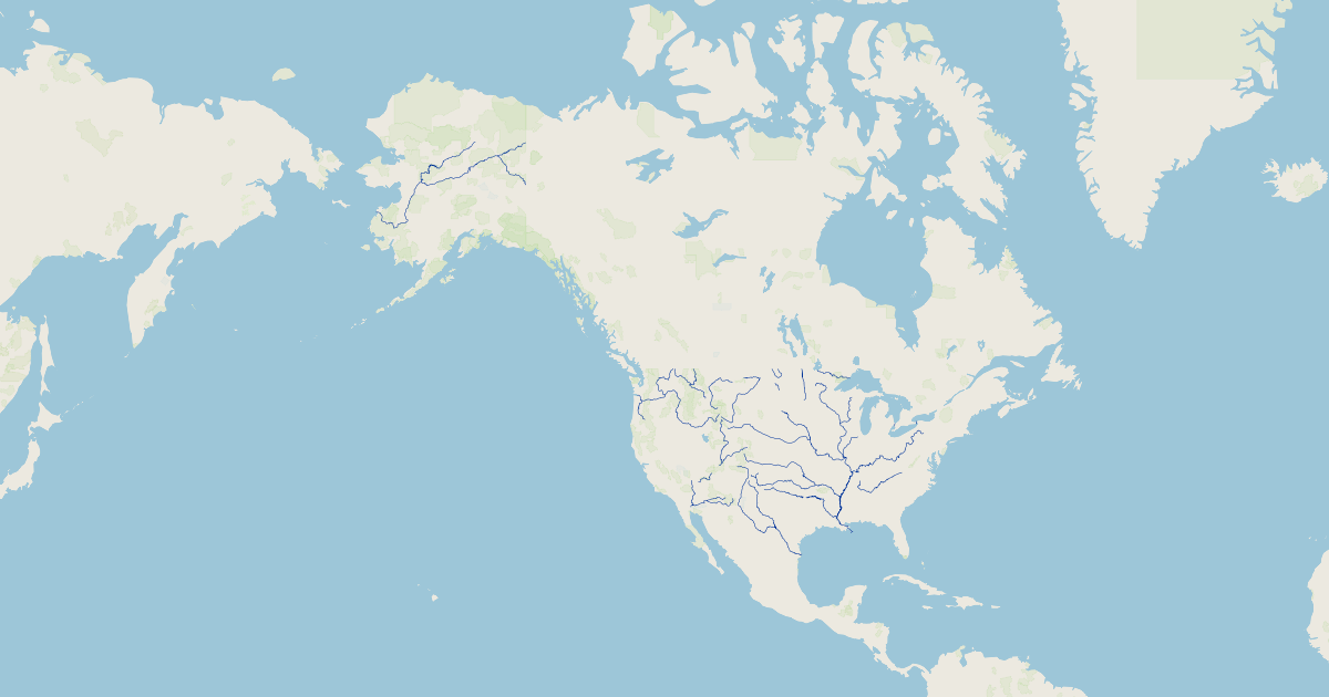 The 7 Major Rivers In Us