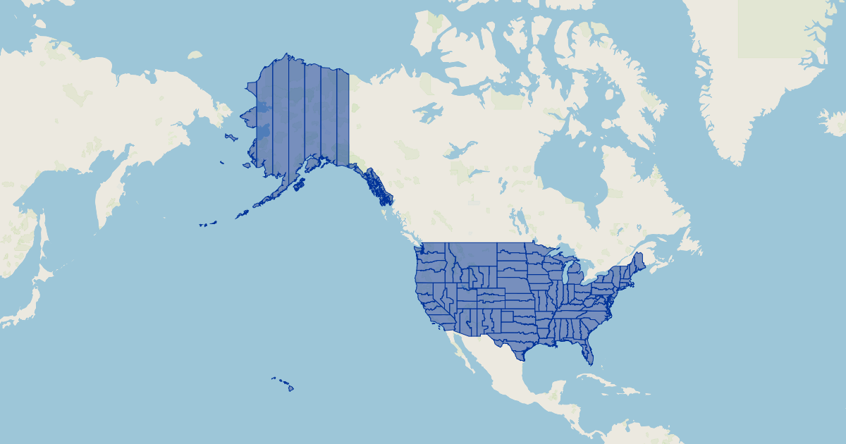 US State Plane Zones (NAD83) | Koordinates