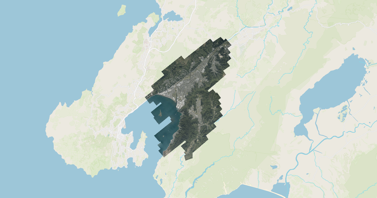 Hutt City 0.075m Urban Aerial Photos (2025) | LINZ Data Service