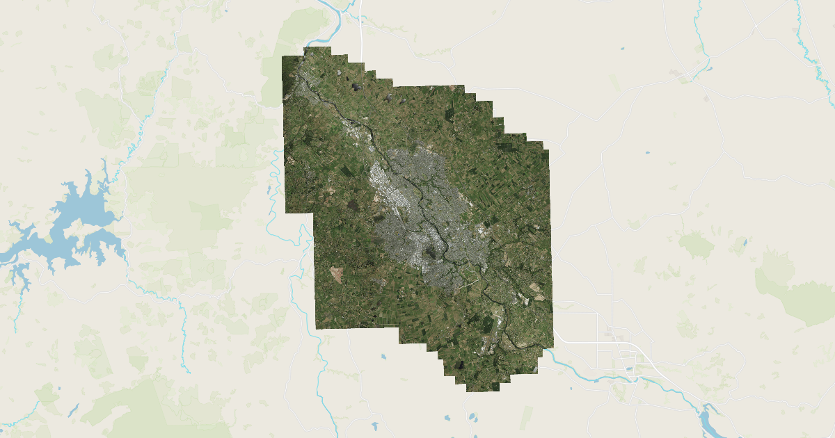 Hamilton 0.05m Urban Aerial Photos (2024-2025) | LINZ Data Service
