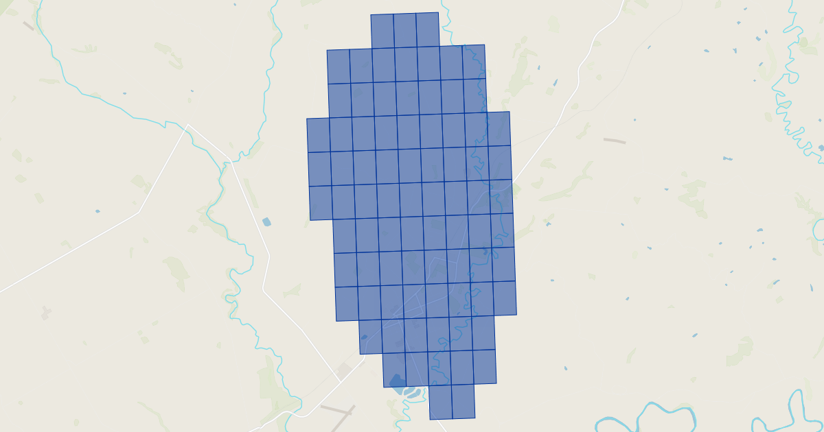 Dannevirke LiDAR Tile Index (2022) | LINZ Data Service