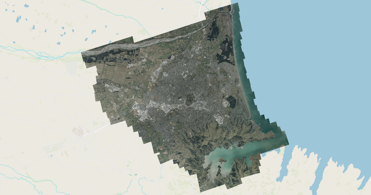 Auckland 0.075m Urban Aerial Photos Index Tiles (2024-2025) | LINZ Data ...
