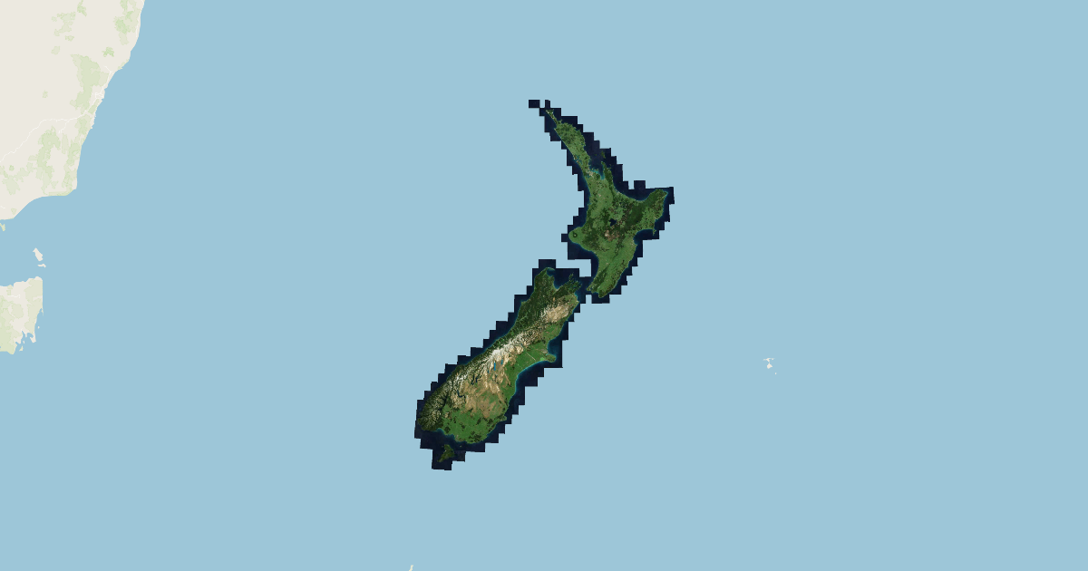 New Zealand 10m Satellite Imagery (2024-2025) | LINZ Data Service