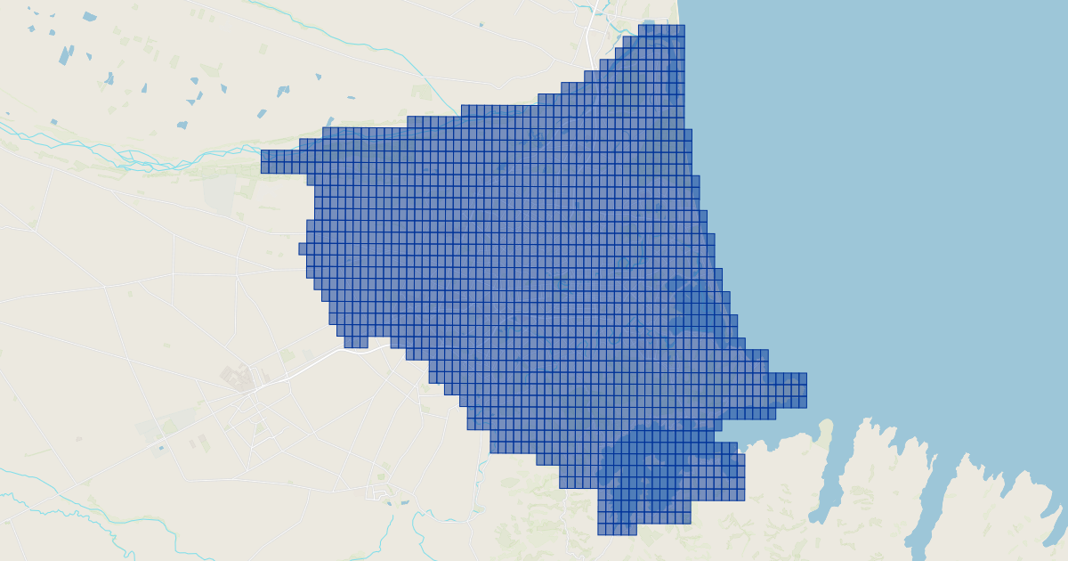 Canterbury - Christchurch LiDAR Tile Index (2024-2025) | LINZ Data Service