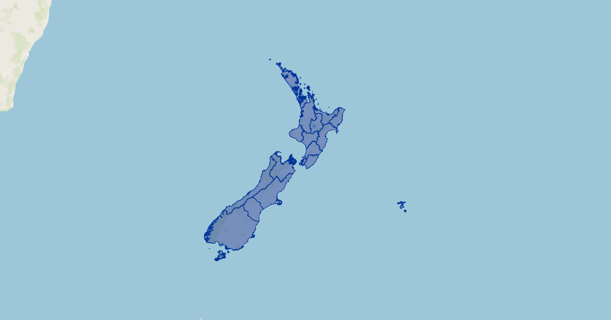 Health District 2026 Clipped | Stats NZ Geographic Data Service