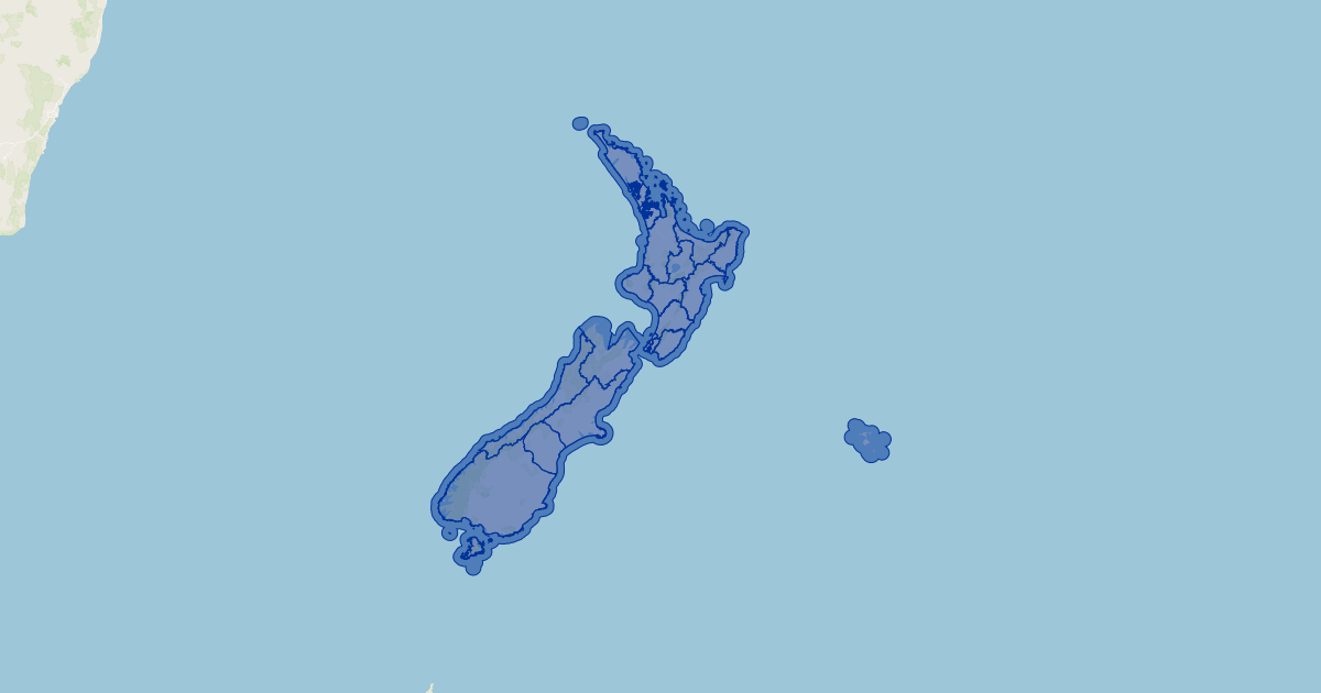 Health District 2026 | Stats NZ Geographic Data Service