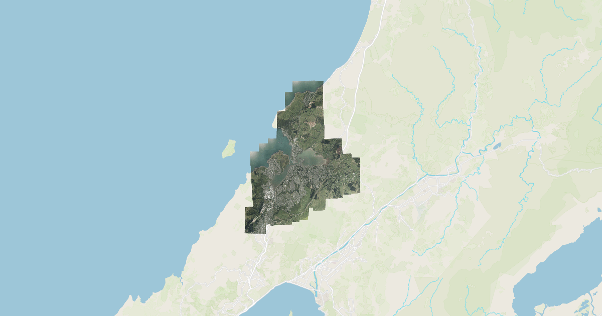 Porirua 0.075m Urban Aerial Photos (2025) | LINZ Data Service