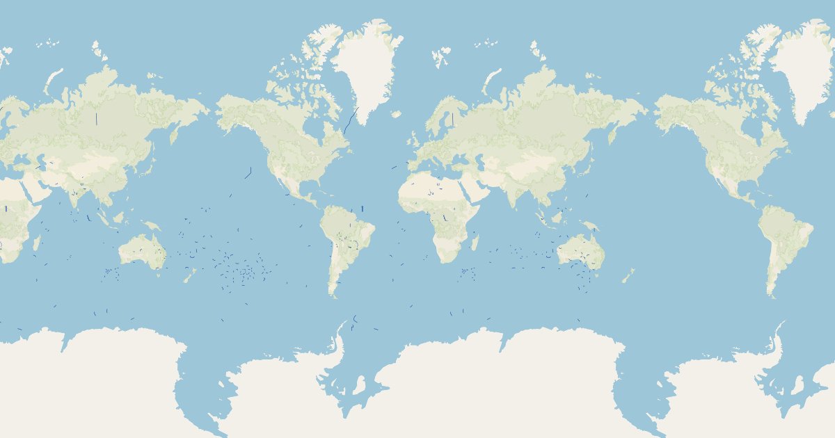 World Maritime Boundaries (1:10 million) | Koordinates