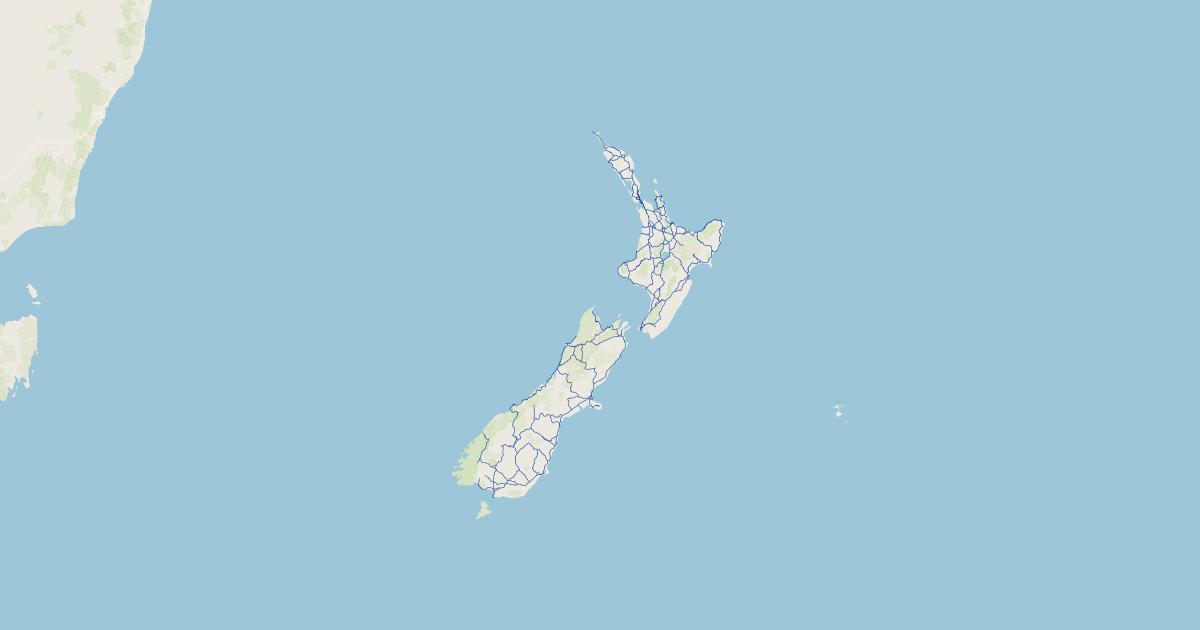 Data from NZ Transport Agency | Stats NZ Geographic Data Service