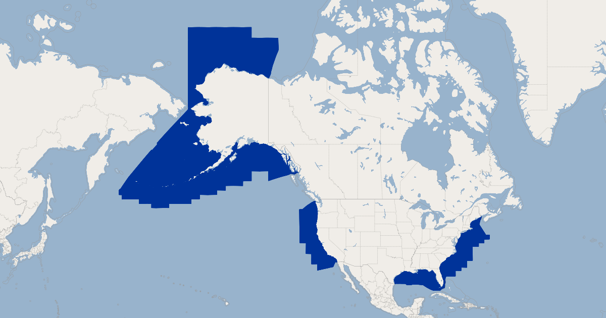 Bureau of Ocean Energy Management Outer Continental Shelf Lease Blocks ... Bureau of Ocean Energy Management Outer Continental Shelf Lease Blocks ...