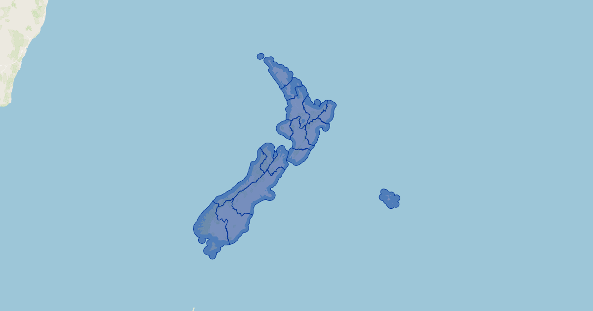 Regional Council 2013 | Stats NZ Geographic Data Service