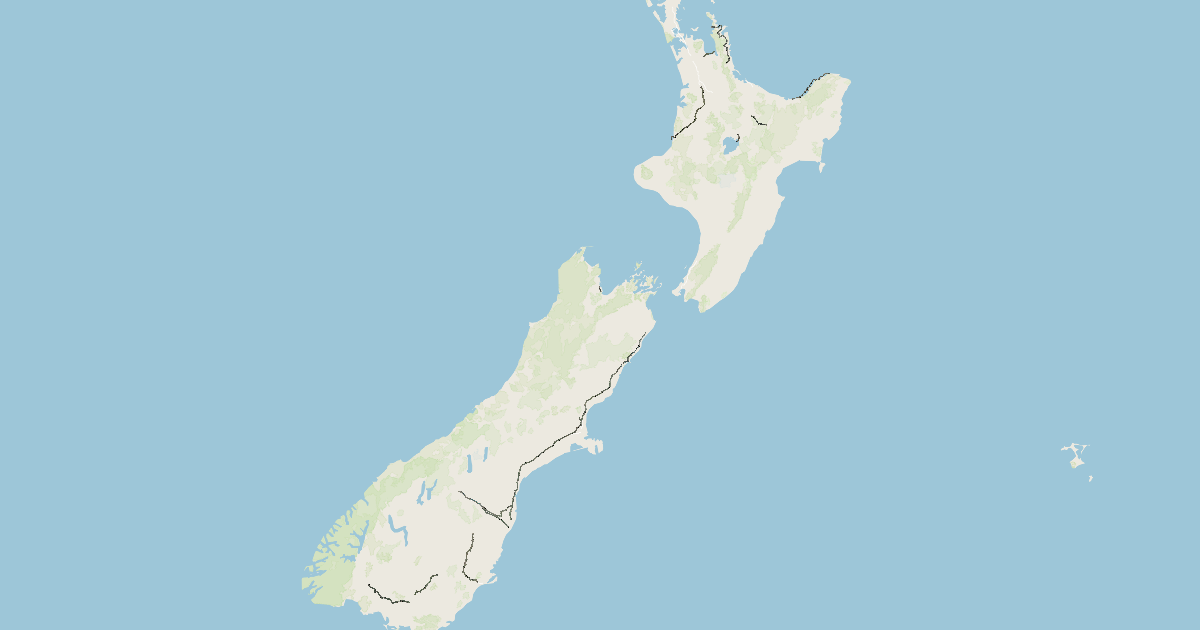 Data from NZ Transport Agency | Stats NZ Geographic Data Service