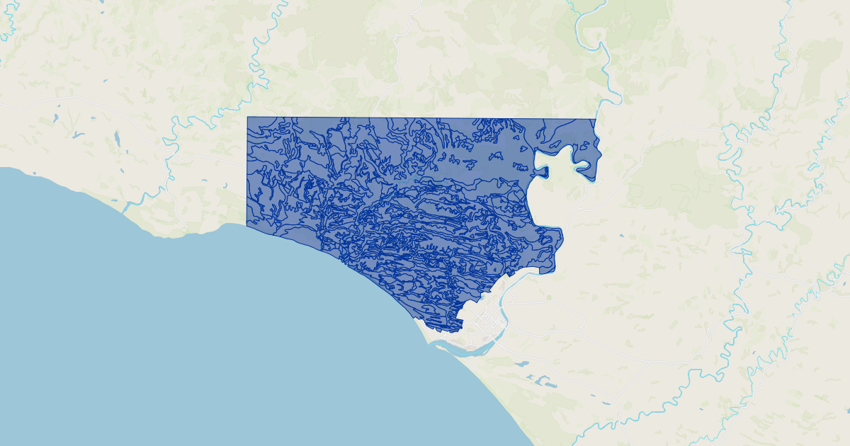 Soil map of part of Waitotara County | LRIS Portal