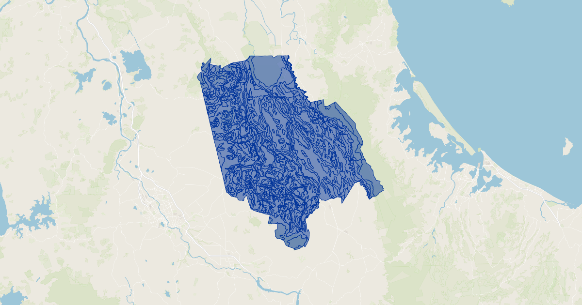 Soil Map of Piako County | LRIS Portal