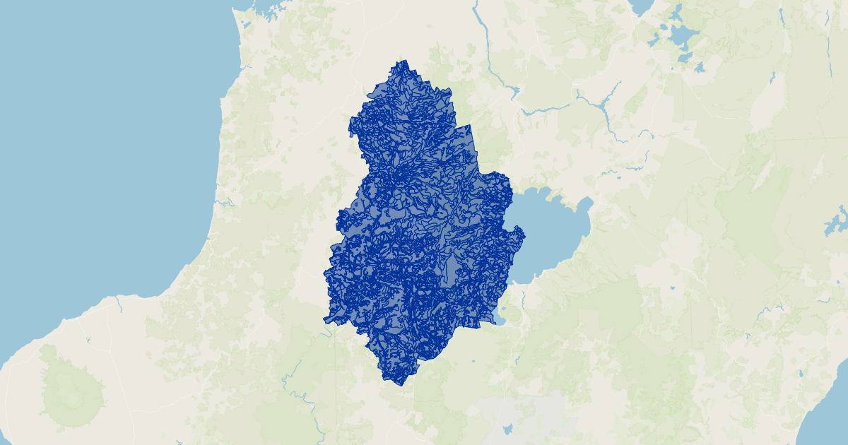 Soil Map of the King Country, North Island, New Zealand | LRIS Portal