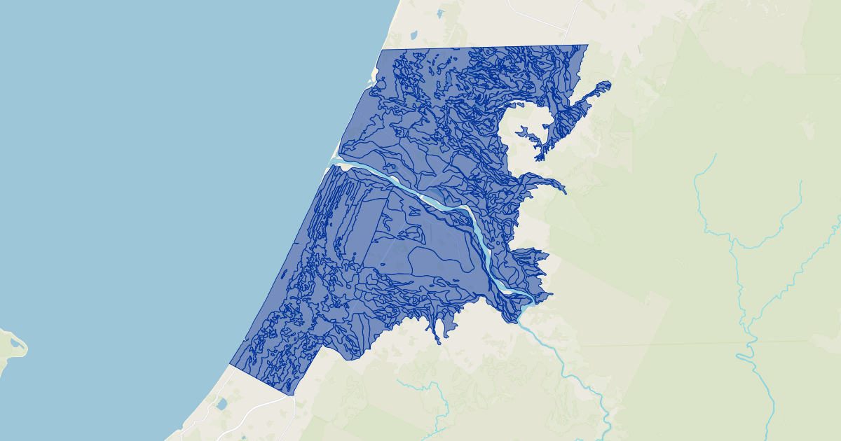 Soil Map of Otaki District | LRIS Portal