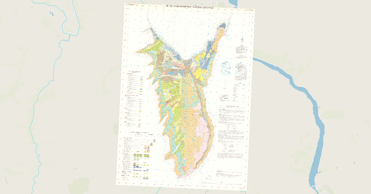 Bannockburn Soil Map (SB222) | LRIS Portal