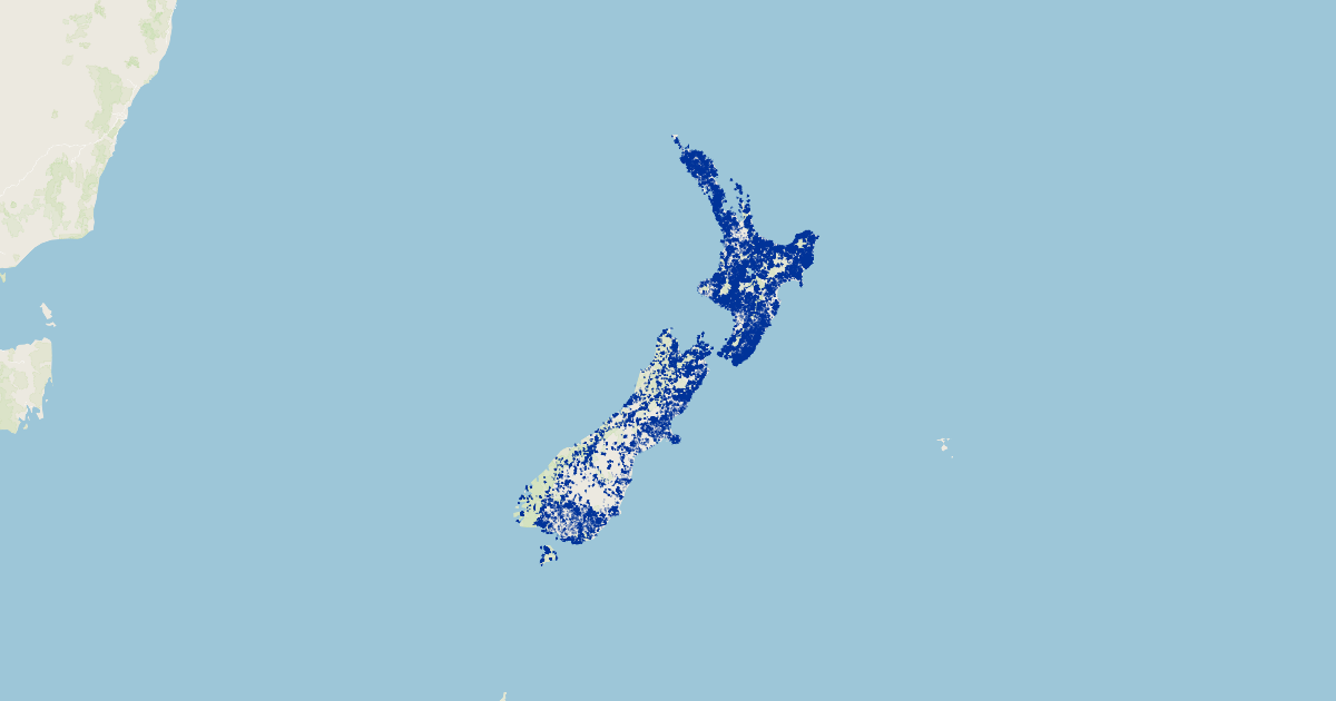 LCDB v4.1 Version Trace, Mainland New Zealand | LRIS Portal