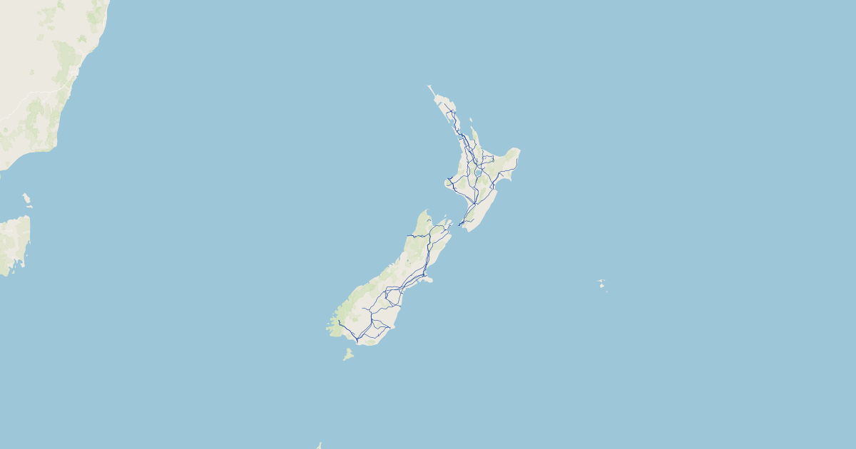 NZ Powerline Centrelines (Topo, 1:250k) | LINZ Data Service