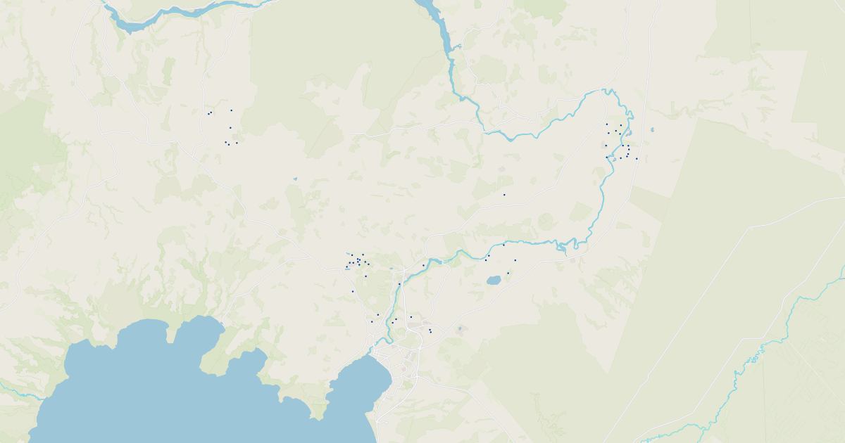NZ Geo Bore Points (Topo, 1:50k) | LINZ Data Service