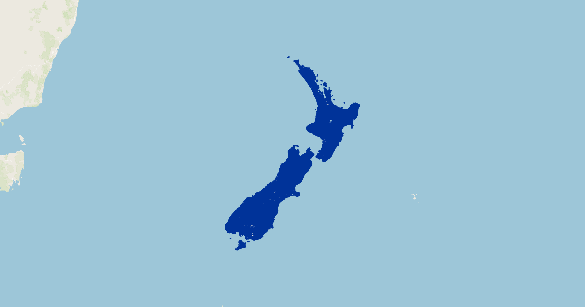 NZ Height Points (Topo, 1:50k) | LINZ Data Service