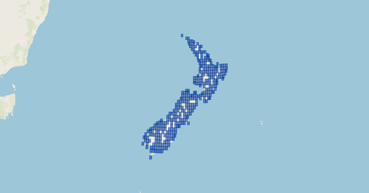 NZ Linz Map Sheets (Topo, 1:50k) | LINZ Data Service