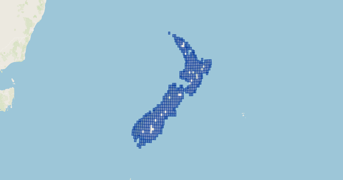 NZ Linz Map Sheets (Topo, 1:50k) | LINZ Data Service