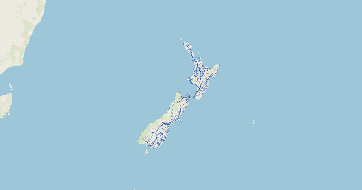 NZ Powerline Centrelines (Topo, 1:50k) | LINZ Data Service