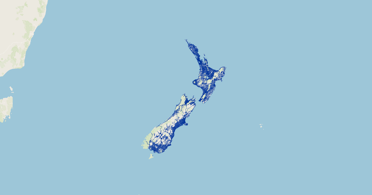 NZ Suburbs and Localities | LINZ Data Service