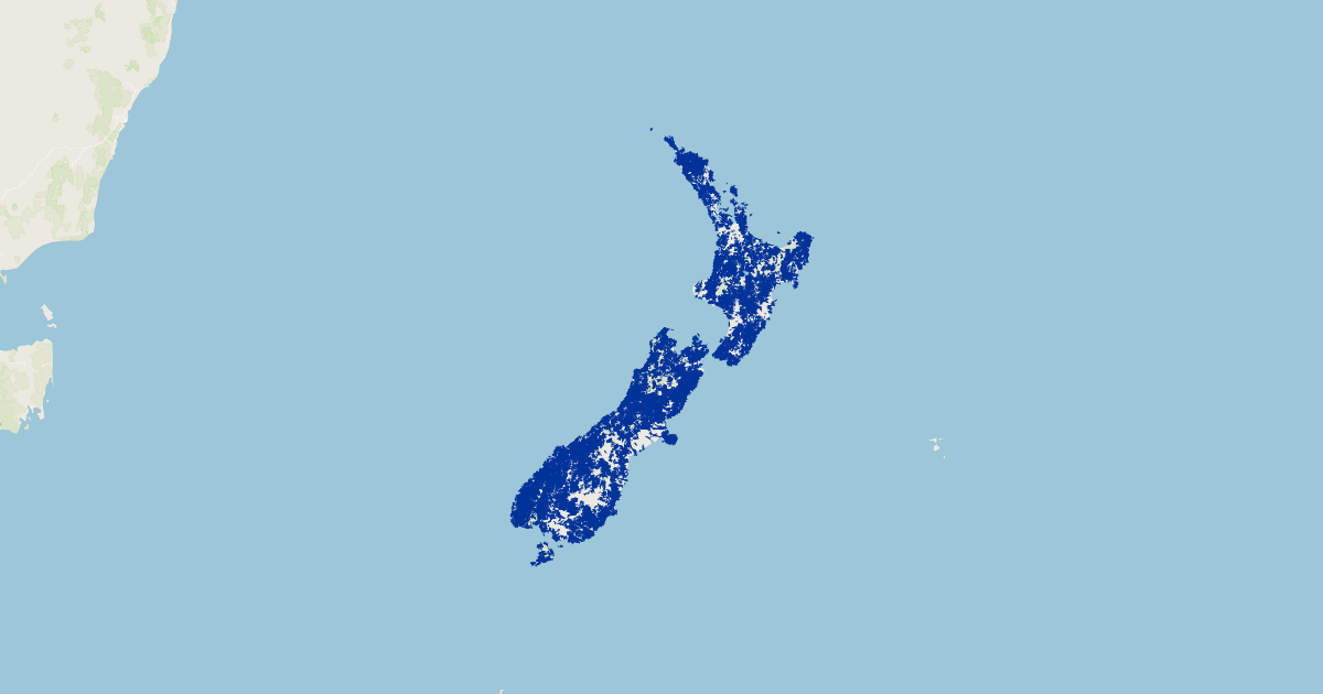 NZ Scrub Polygons (Topo, 1:50k) | LINZ Data Service