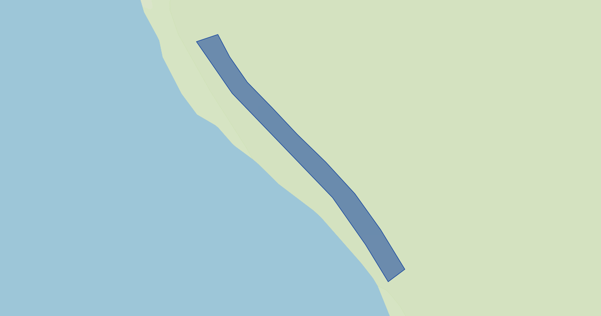 Sloping ground polygon (Hydro, 1:4k - 1:22k) | LINZ Data Service