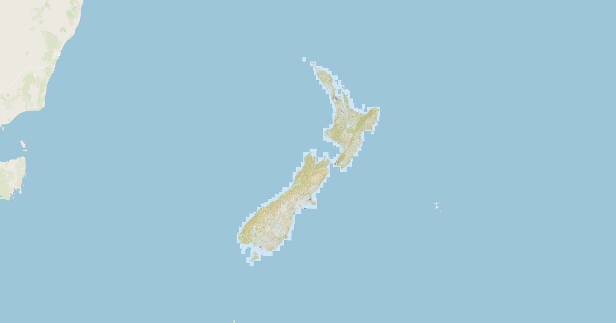 NZ Suburbs and Localities | LINZ Data Service