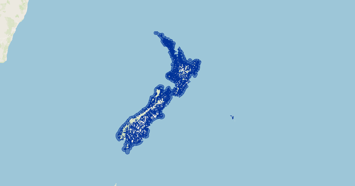 NZ Primary Hydro Parcels | LINZ Data Service