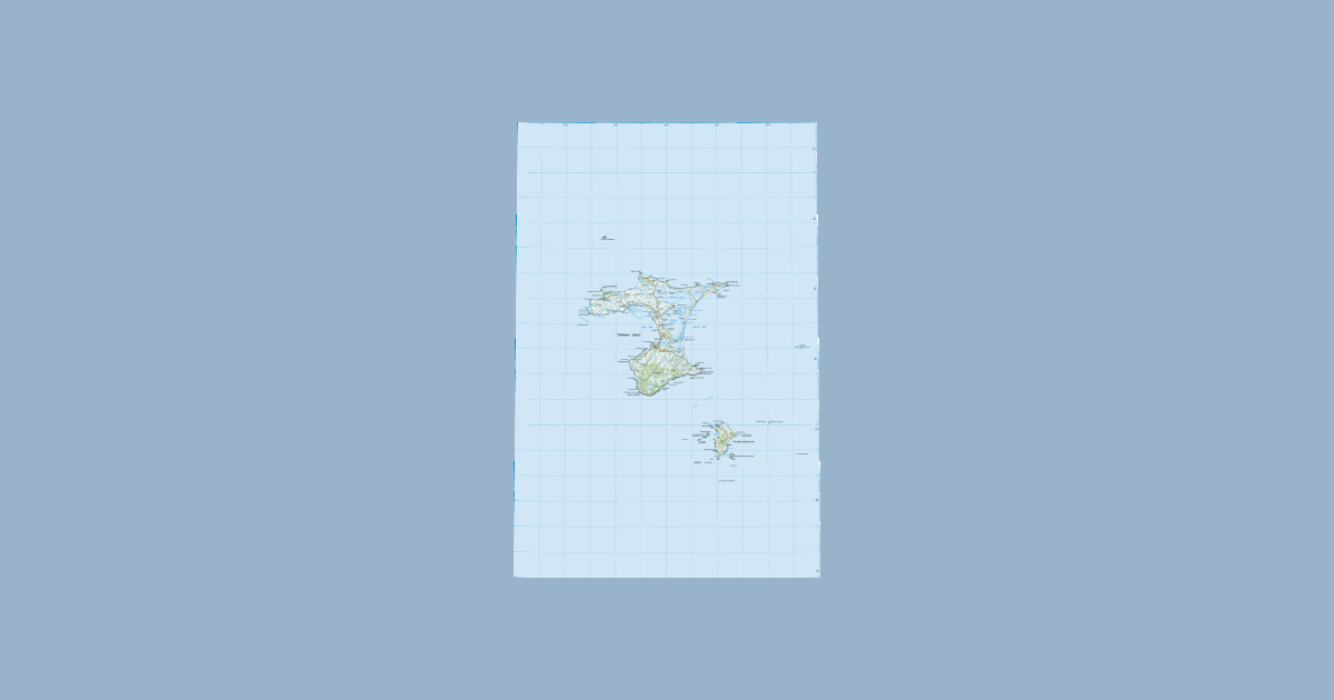 NZ Chatham Islands Topo250 Maps | LINZ Data Service