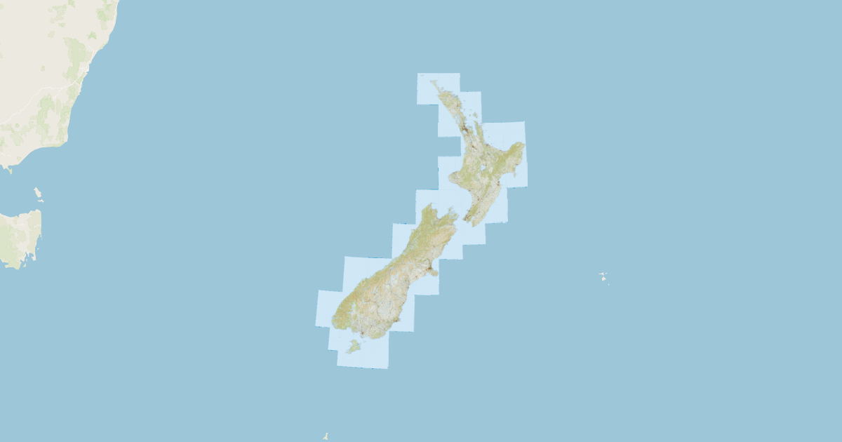 NZ Topo250 Maps | LINZ Data Service