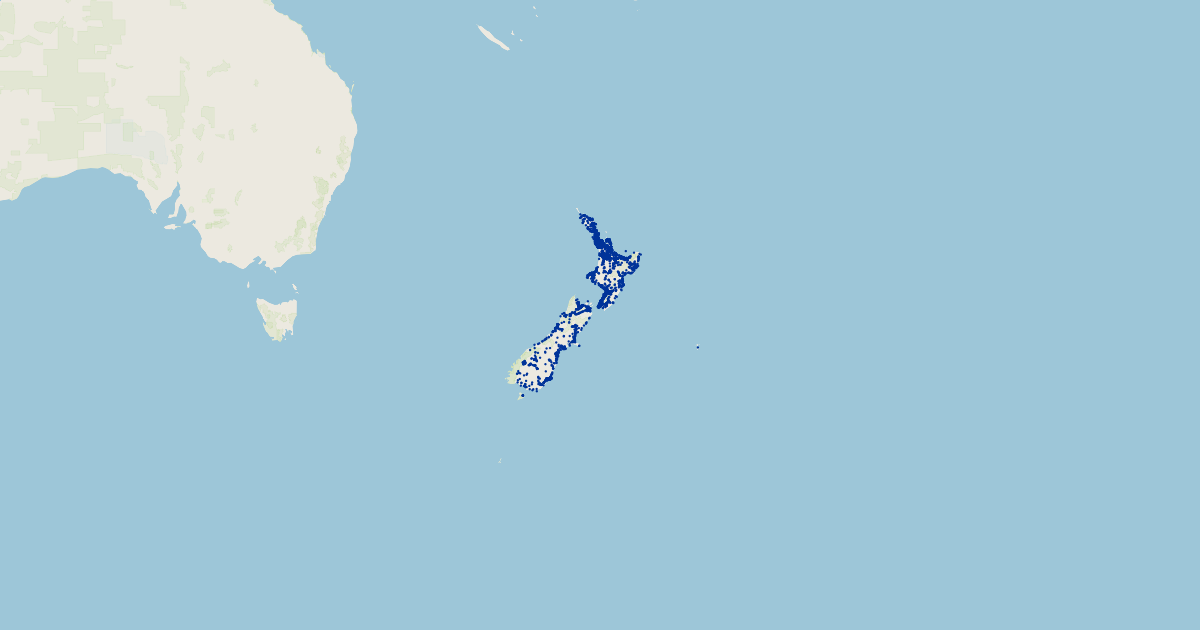 NZ Protected Survey Marks | LINZ Data Service