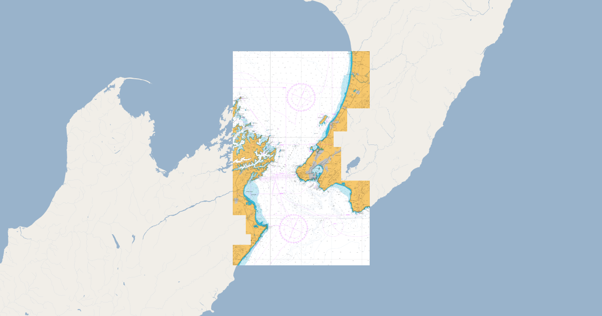 Chart NZ 46 Cook Strait | LINZ Data Service