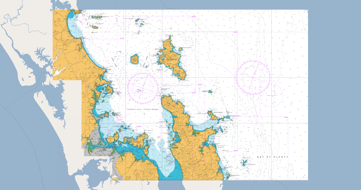 Browse GIS data | LINZ Data Service