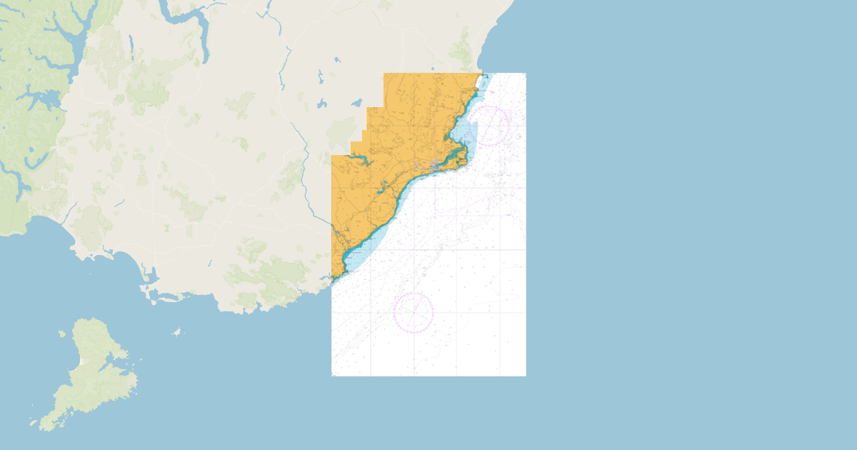 Chart NZ 66 Katiki Point to Nugget Point | LINZ Data Service