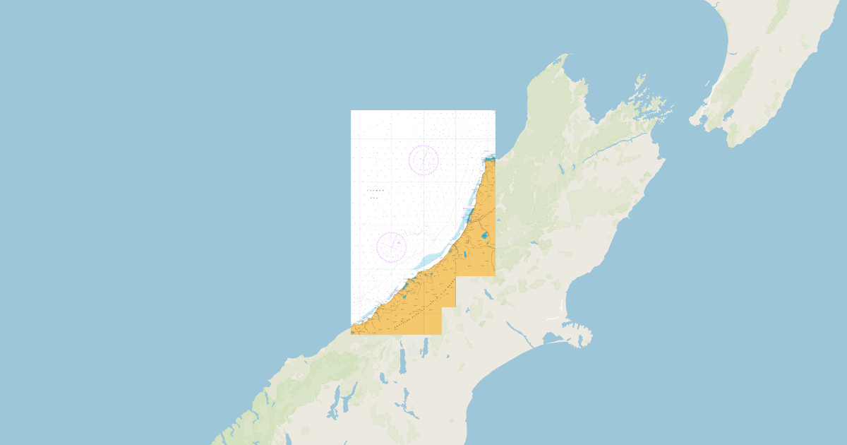 Chart NZ 72 Cape Foulwind to Heretaniwha Point | LINZ Data Service