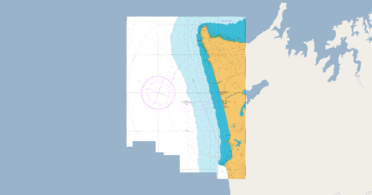 Chart NZ 4424 Taharoa Offshore Terminal | LINZ Data Service