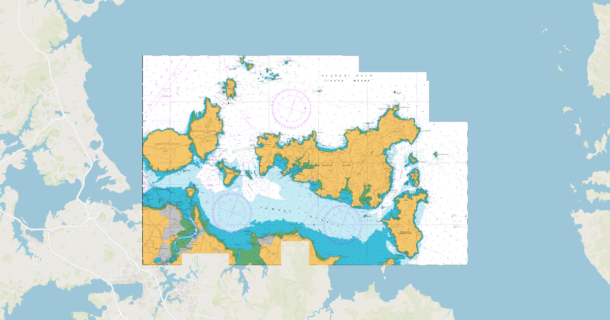 Browse GIS data | LINZ Data Service
