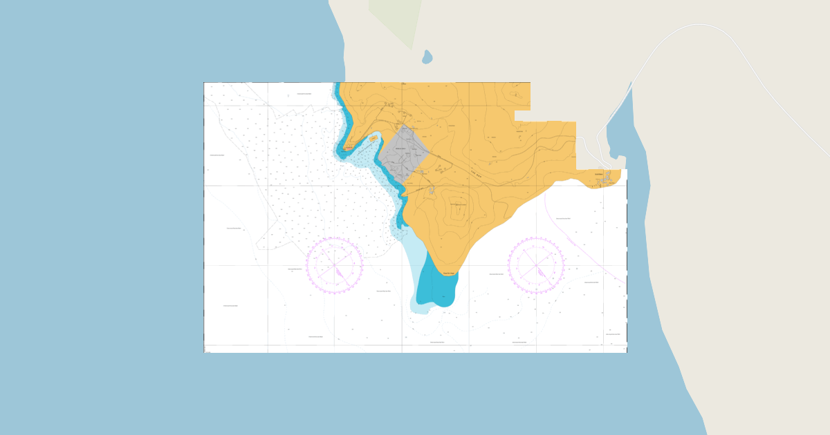 Chart NZ 14902 McMurdo Station and Scott Base | LINZ Data Service