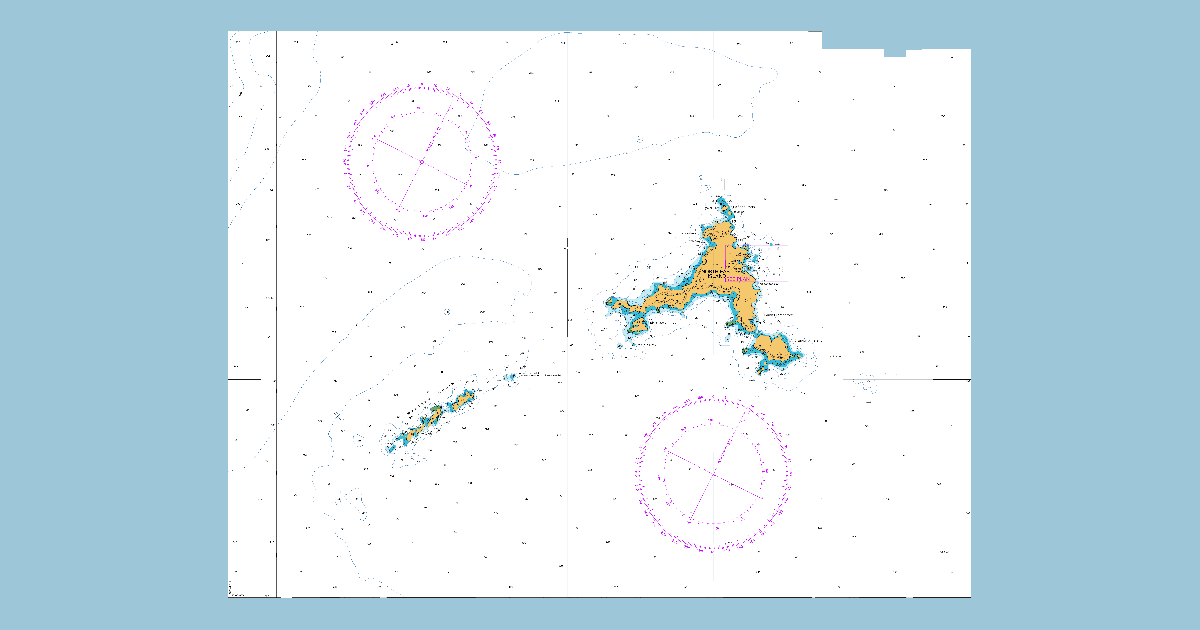 Chart NZ 2411 Snares Islands / Tini Heke and Solander Island (Hautere ...